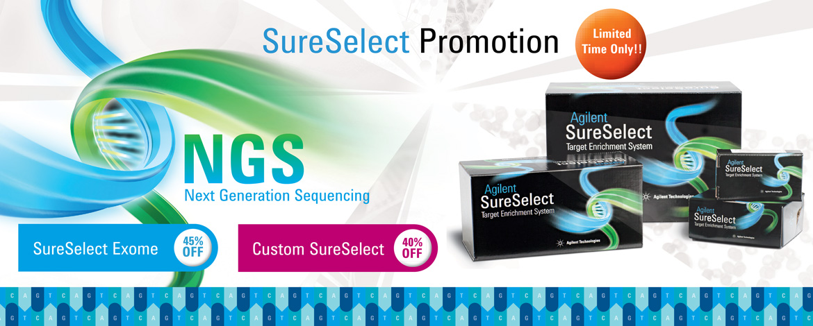 Agilent SureSelect Promotion